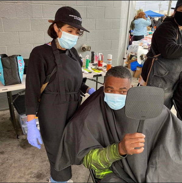 Fellow Barbers Give Back