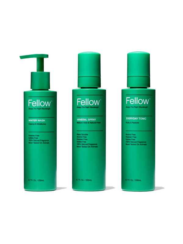 Fellow Barber: Elevated barbershops and quality grooming products