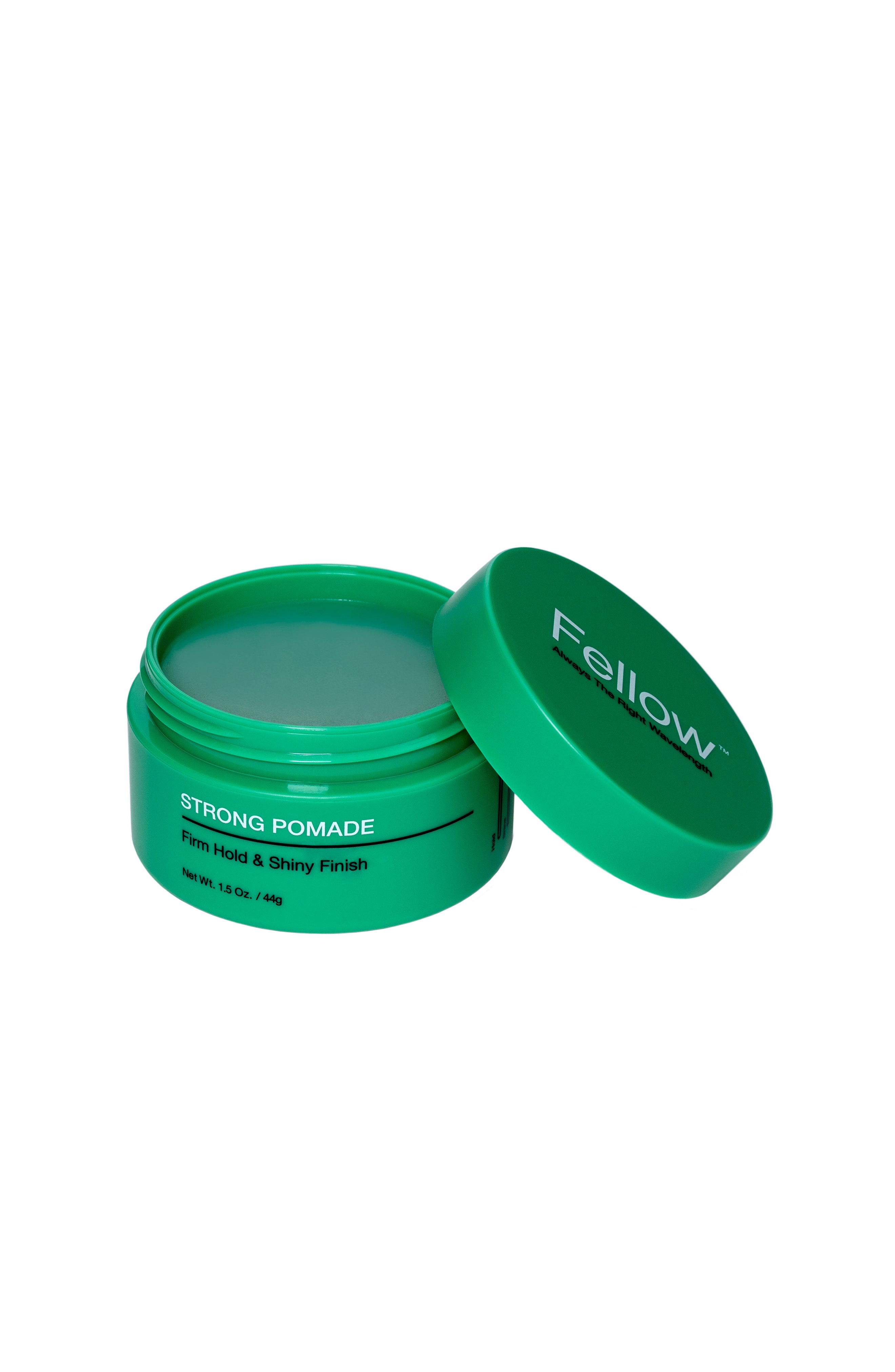 Strong Pomade - Strong Hold. High Shine. – Fellow Barber
